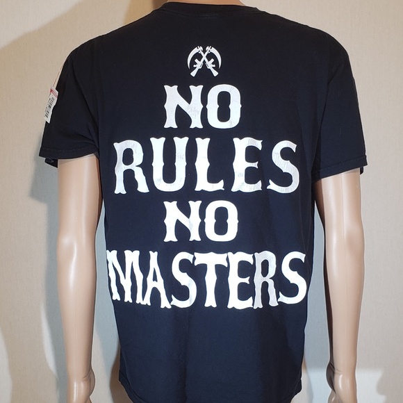 Sons Of Anarchy | Shirts | Sons Of Anarchy No Rules No Master Tee Size ...